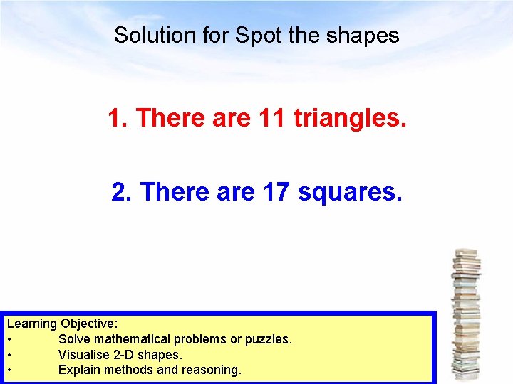 Mathematical challenges for able pupils Year 5 E