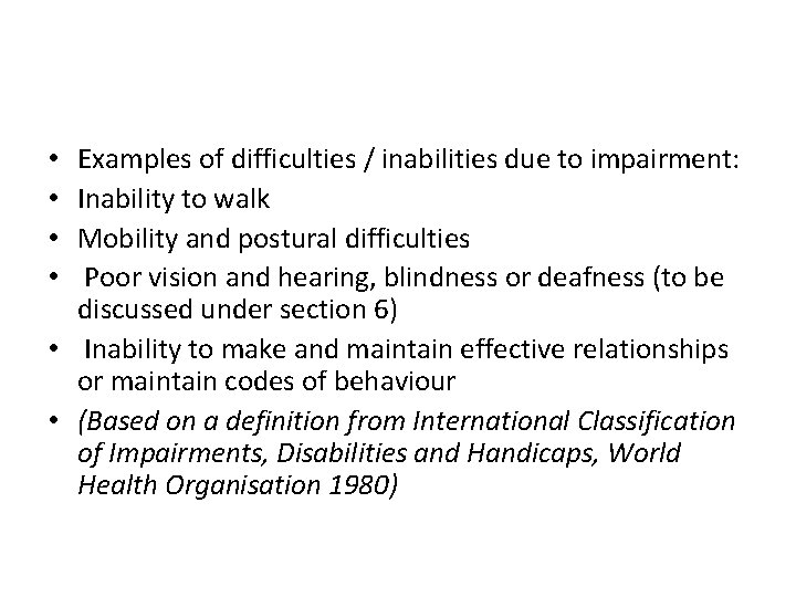 Unit 2 Cerebral Palsy and Spina Bifida I