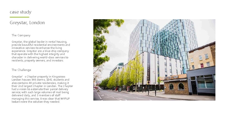 case study Greystar London The Company Greystar the