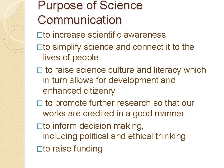 Science Communication Pitching By Dr Patamasuda Intuprapa What