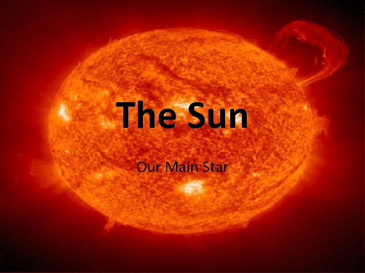 The Sun Our Main Star Layers of the
