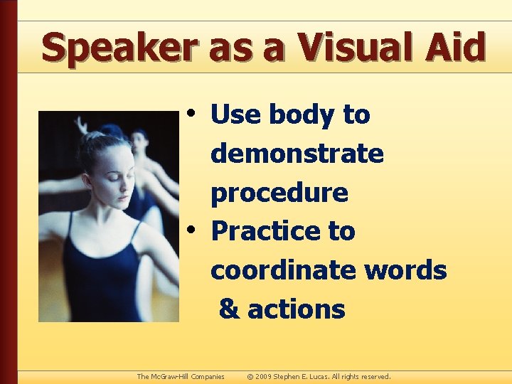 chapter 14 Using Visual Aids The Mc GrawHill
