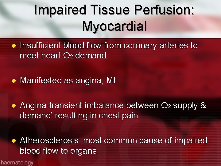 Basic Human Needs Oxygenation VentilationPerfusion Basic Needs Oxygenation