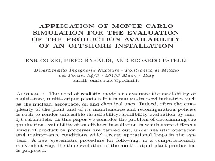 Basics of the Monte Carlo Method with Application