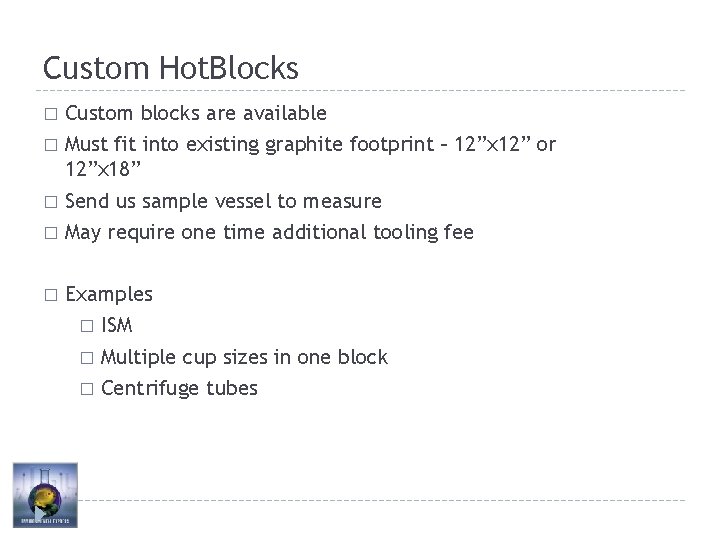 Environmental Express Webinar Hot Block Systems Precision Heat