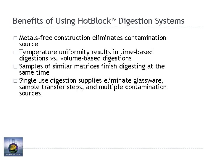 Environmental Express Webinar Hot Block Systems Precision Heat
