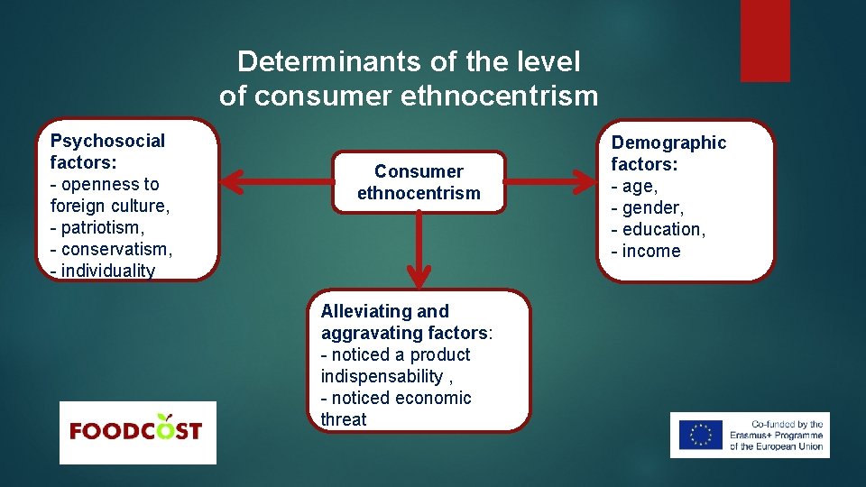 Consumer ethnocentrism as a parallel trend to globalization