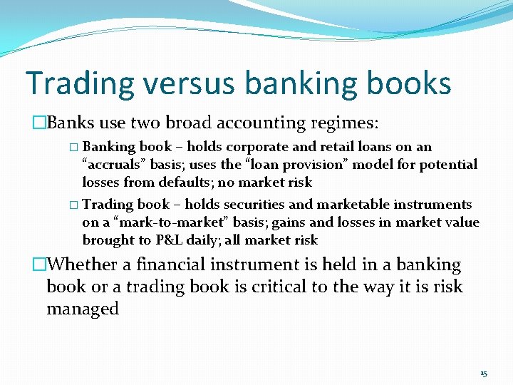 Banking and Financial Institutions Guy Hargreaves ACF104 Wechat