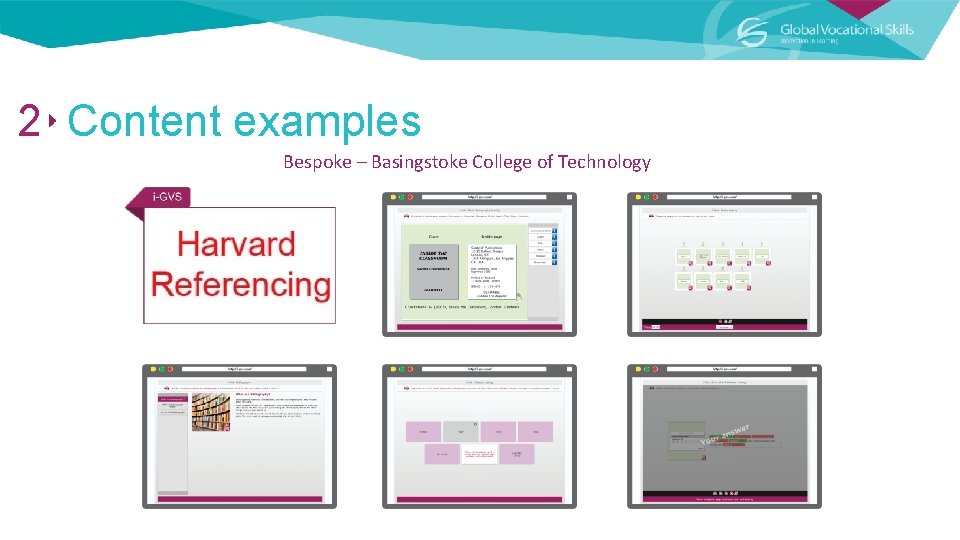 Exploring innovative ways to create bespoke digital resources