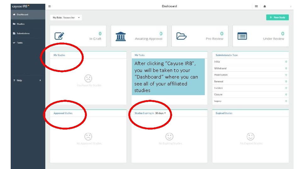 Cayuse IRB Submitting a New IRB Protocol OFFICE