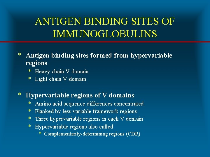 ANTIBODY STRUCTURE AND THE GENERATION OF BCELL DIVERSITY
