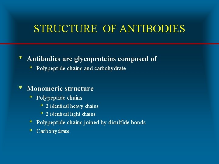 ANTIBODY STRUCTURE AND THE GENERATION OF BCELL DIVERSITY