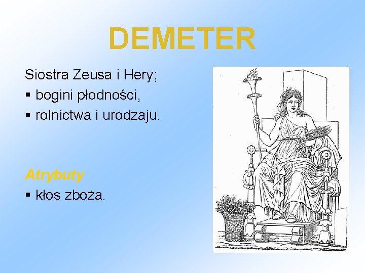 Na Olimpie czyli o bogach greckich W mitologii