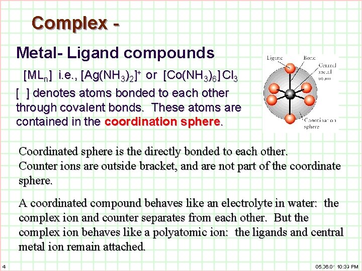 Nomenclature Coordination Chem 1 05 06 01 10