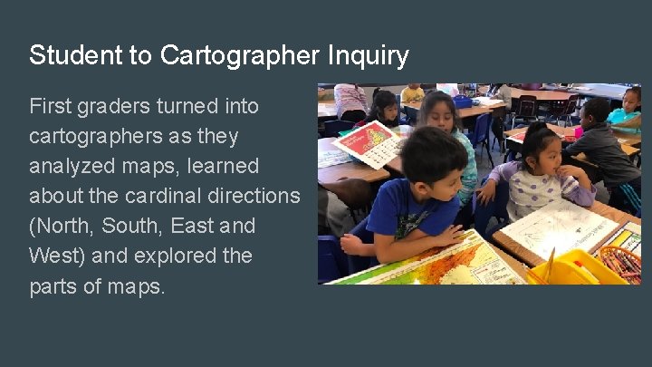 First Grade 3 D Maps A STEAM PBL