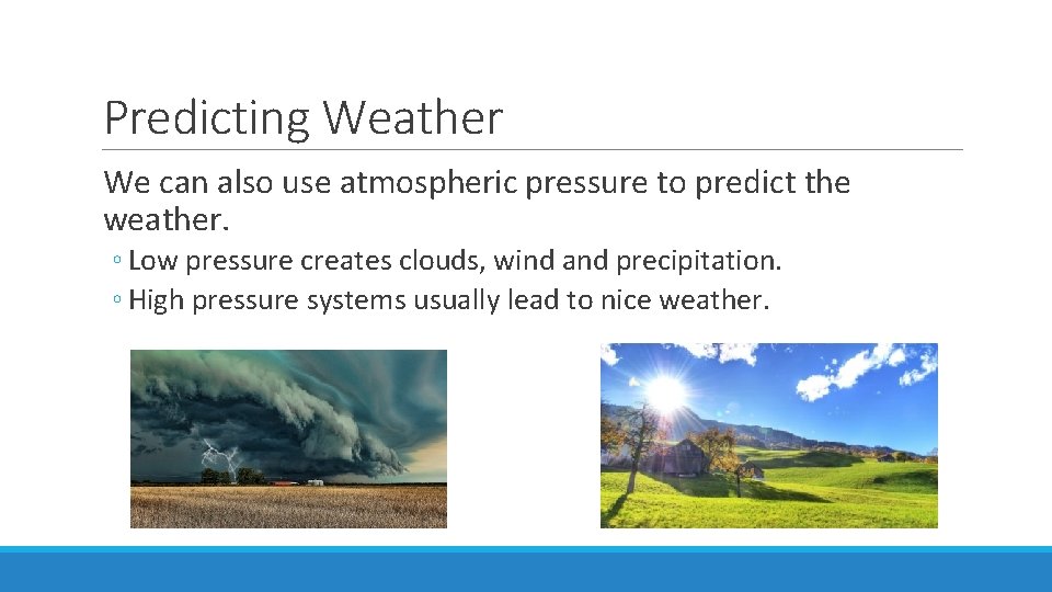 Introduction to Pressure Temperature Conversions We use three