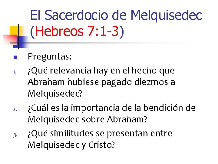 Unidad 7 Dios Ha Hablado Hebreos Estudios 31