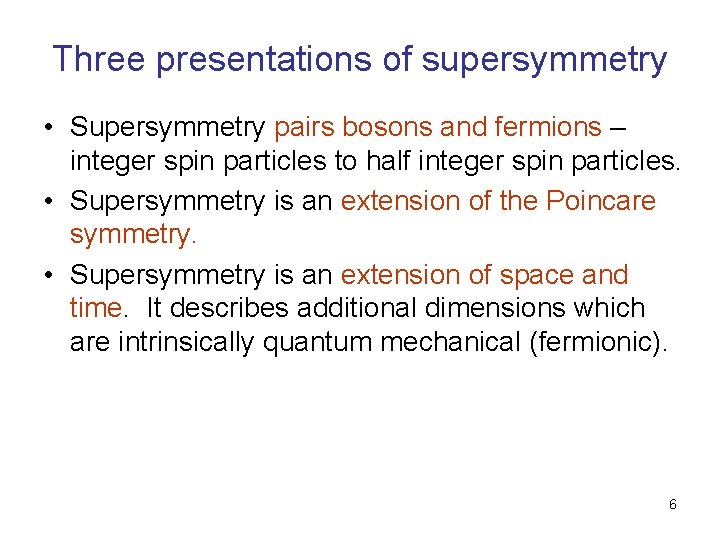 Supersymmetry and its breaking Nathan Seiberg IAS The