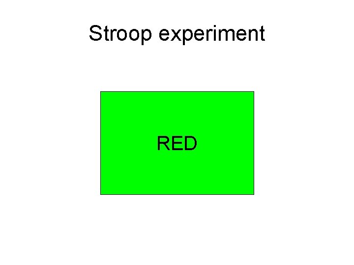 Visual Awareness 9 012 Bryan C Russell OUTLINE