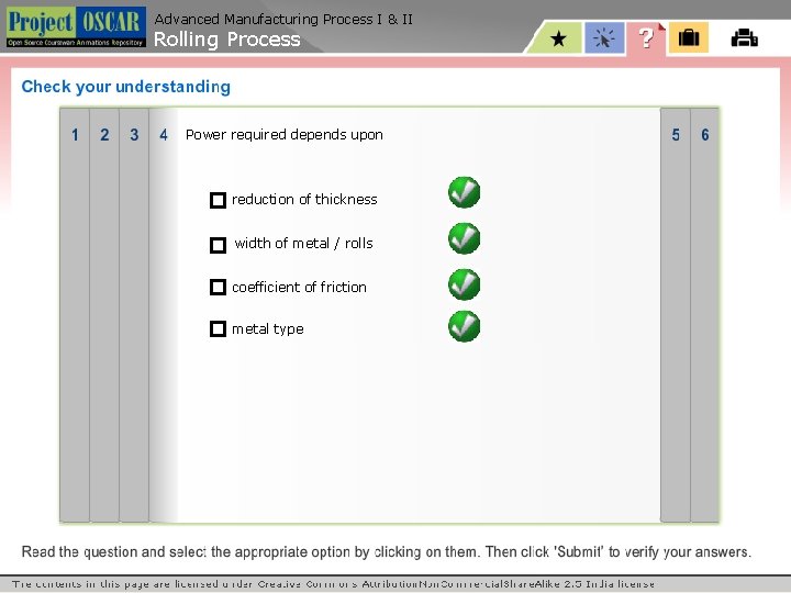 Rolling Process Instructional Design Document STAM Interactive Solutions