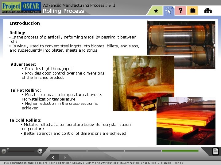 Rolling Process Instructional Design Document STAM Interactive Solutions