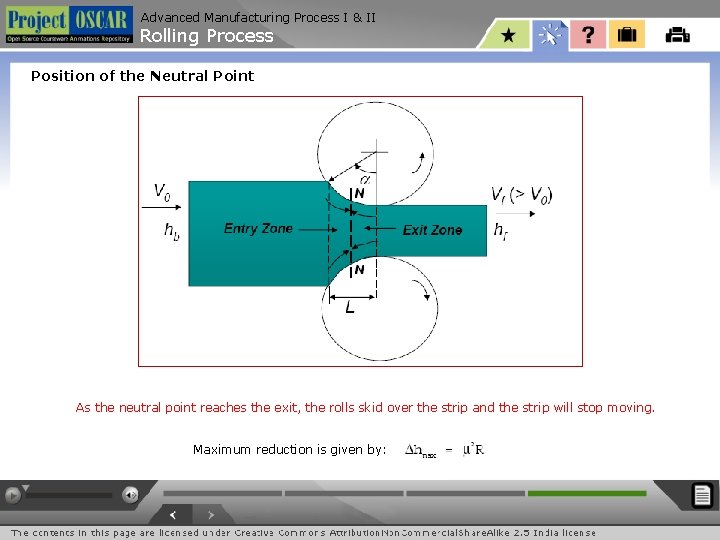 Rolling Process Instructional Design Document STAM Interactive Solutions