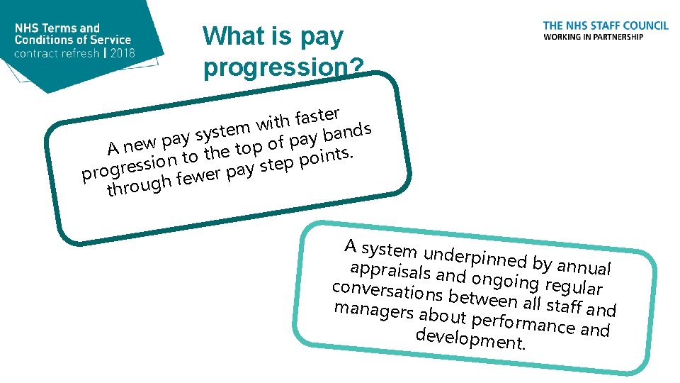 Pay progression Employee briefing pack What is pay