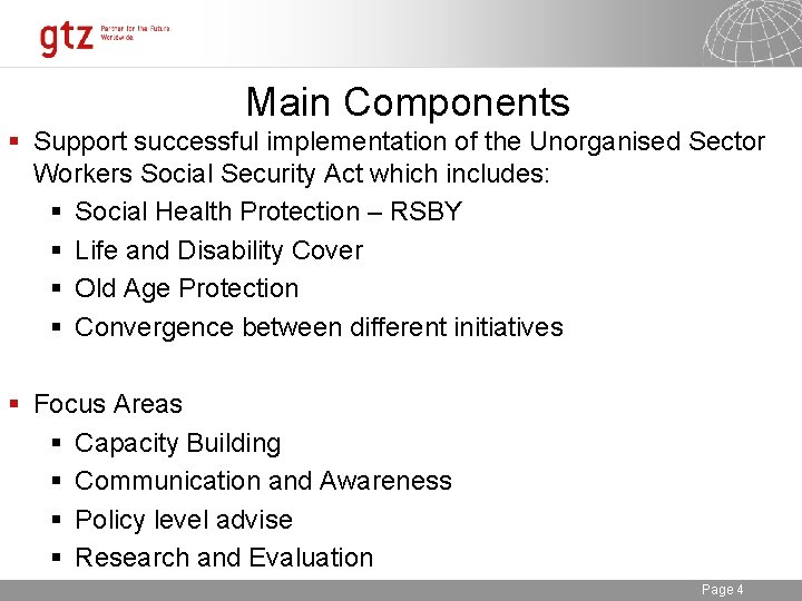 Social Protection in India Recent Initiatives and Role