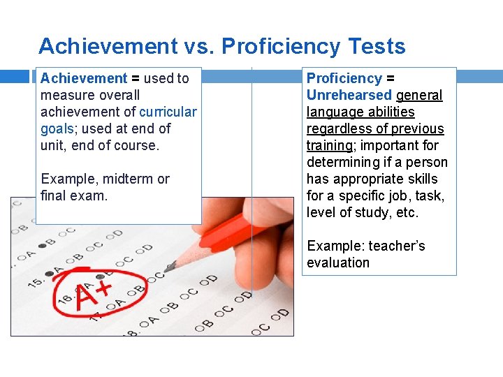 ASSESSMENT LITERACY Language Testing Assessment and Evaluation JENNIFER