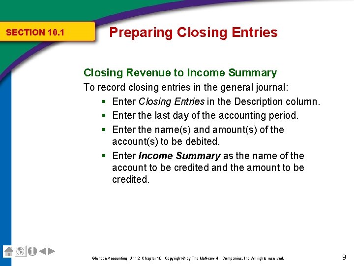 Unit 2 The Basic Accounting Cycle Chapter 3