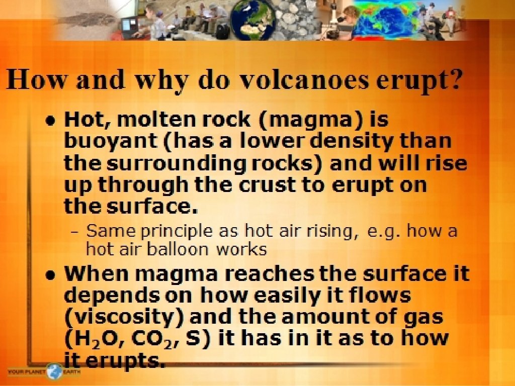 Introduction to vulcanicity characteristics and activity What is