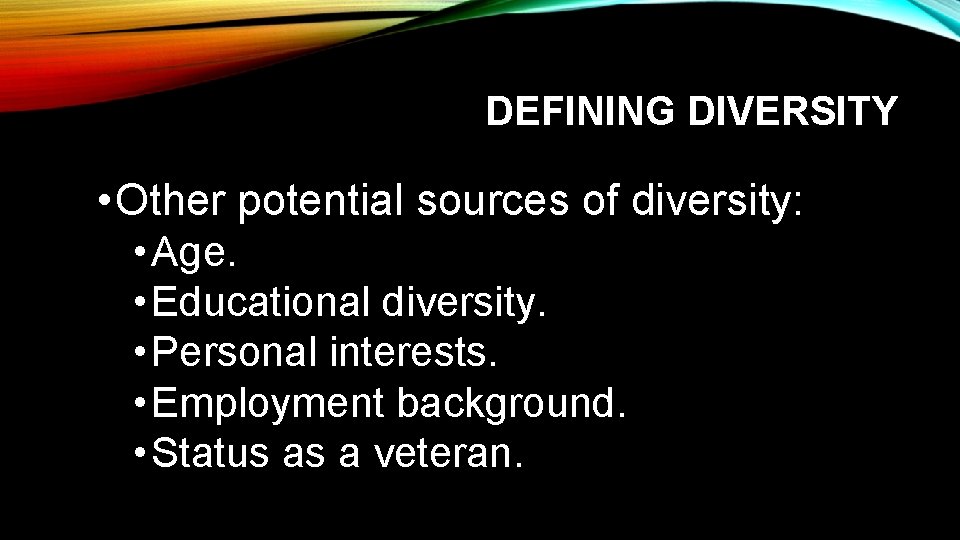 SIX WAYS TO CLOSE THE DIVERSITY GAP IN