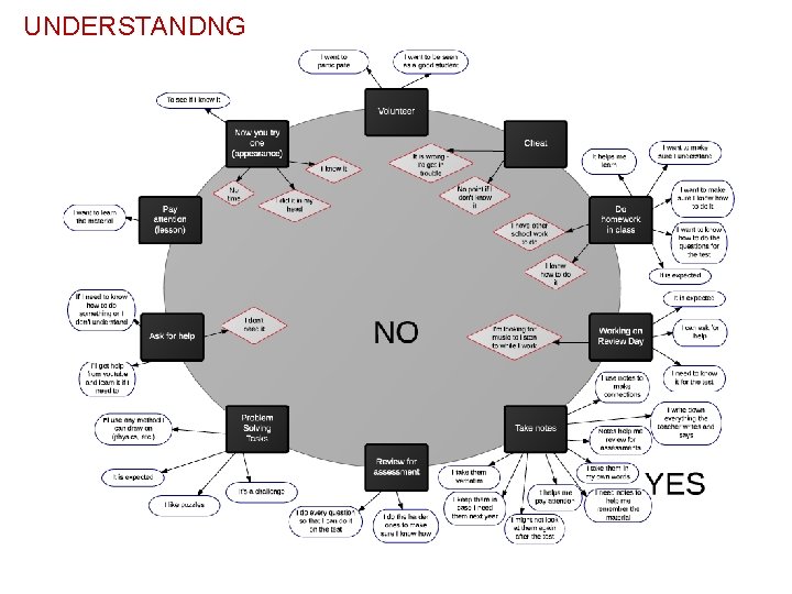 INSTITUTIONAL NORMS THE ASSUMED THE ACTUAL AND THE