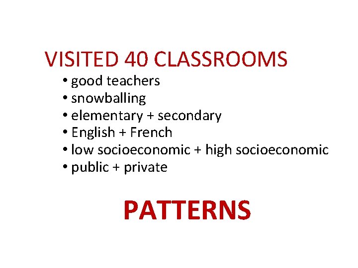 INSTITUTIONAL NORMS THE ASSUMED THE ACTUAL AND THE