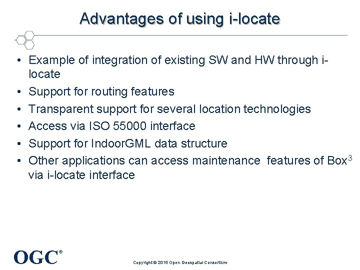 Sponsored by ilocate indoor GML and asset management
