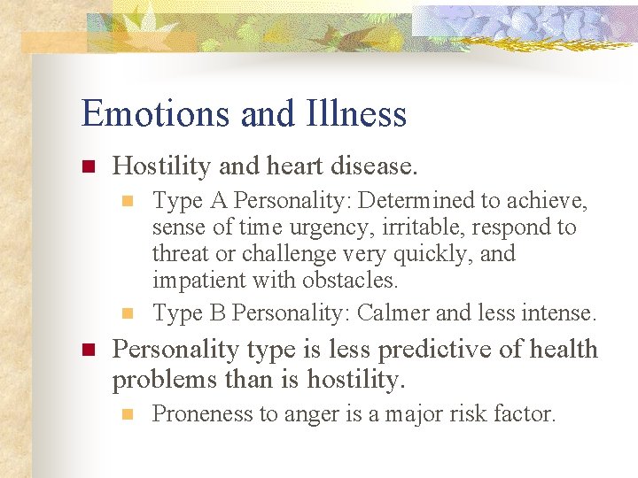 Health Stress and Coping Chapter 15 Health stress