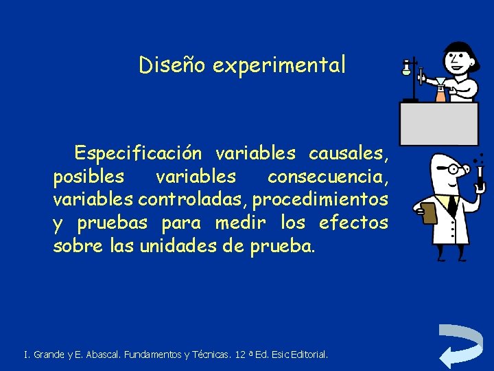 Tema 4 Experimentacin y diseo de experimentos I