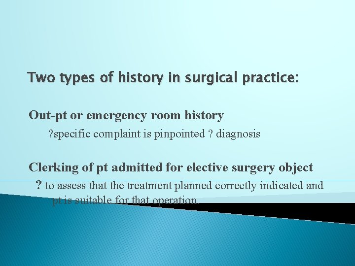 An Introduction for History Taking Dr Abdelmonem Gado