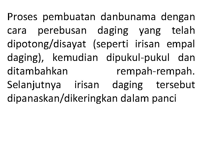 Bahan Pangan Setengah Lembab Intermediate Moisture Food IMF