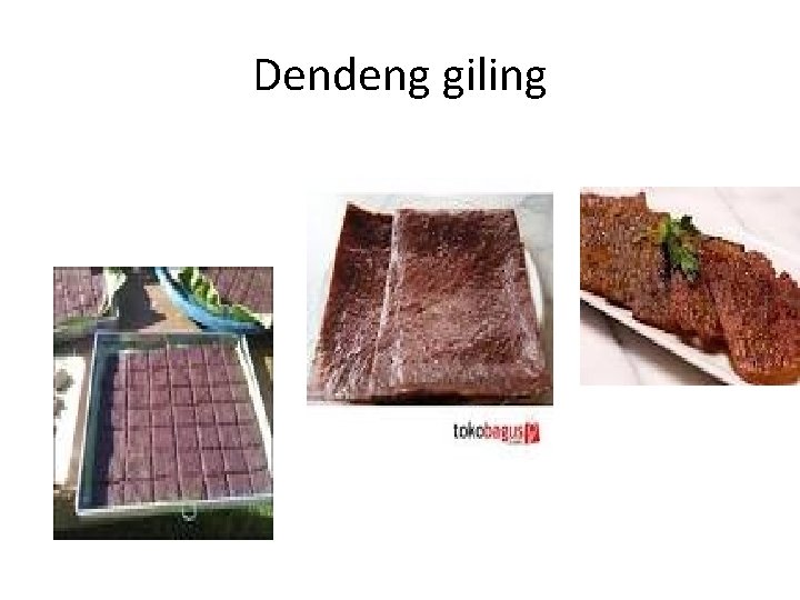 Bahan Pangan Setengah Lembab Intermediate Moisture Food IMF