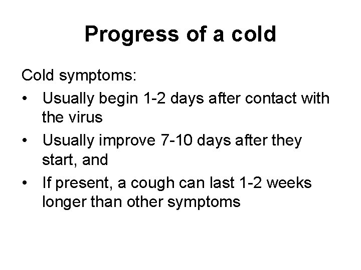 TOOL BOX TALKS Cold and flu prevention When