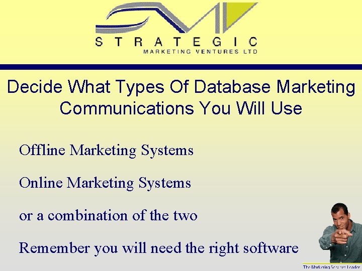 Small Business Resource Ltd Power Point Series Database