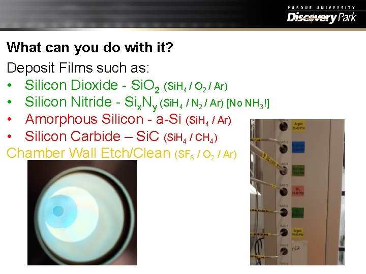 PlasmaTherm APEX SLR HDPCVD or how I learned