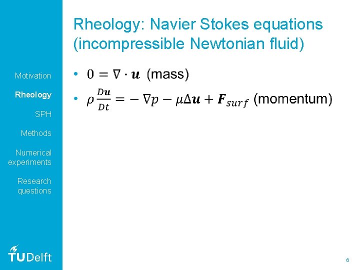 Tuning the surface tension in SPH independently of