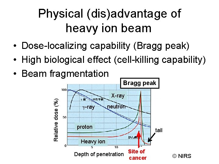 Simulation of heavy ion therapy system using Geant
