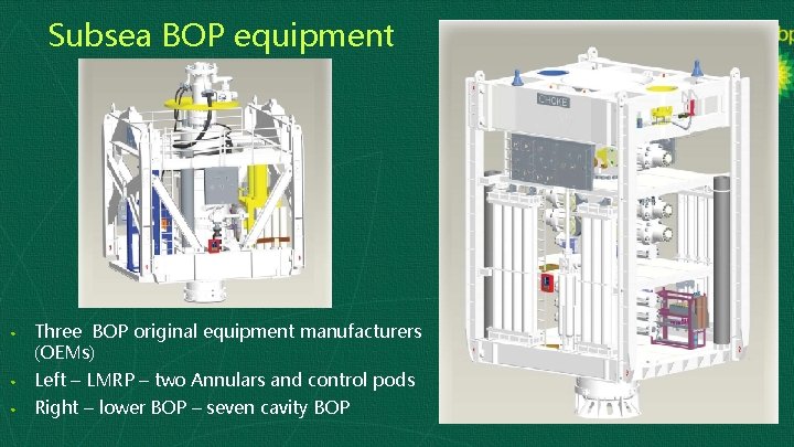 National Academies Subsea Bolt Performance Workshop Trent Fleece