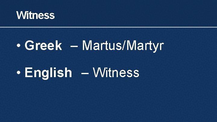 3 MIKE MAZZALONGO The Pattern of Witness 3