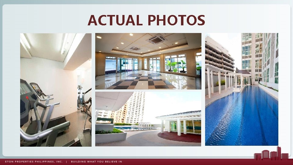 ETON EMERALD LOFTS ETON PROPERTIES PHILIPPINES INC PROJECT