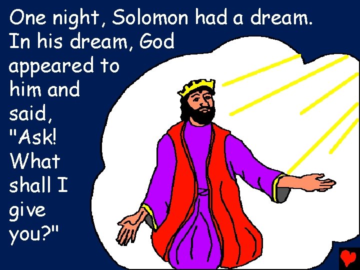 Bible for Children presents WISE KING SOLOMON Written