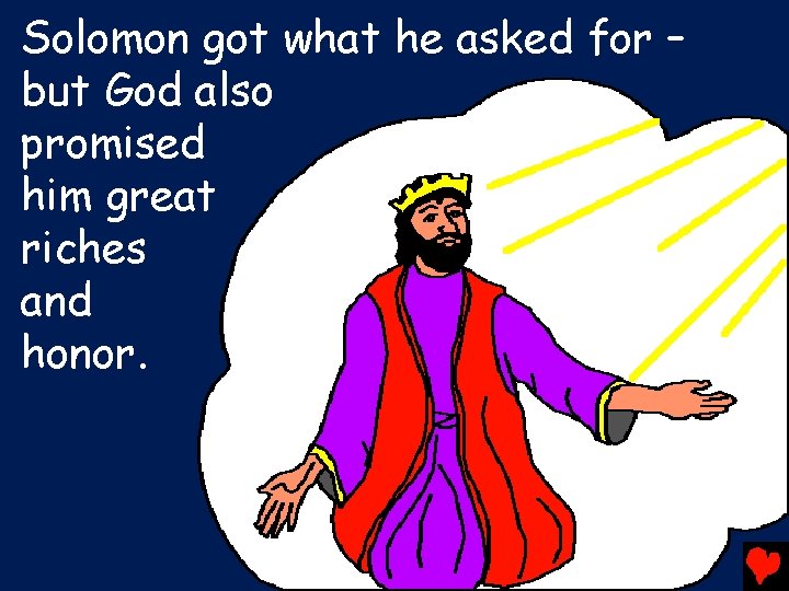 Bible for Children presents WISE KING SOLOMON Written